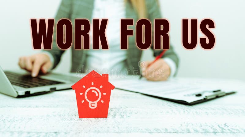 Writing Displaying Text Work for Us. Internet Concept Invitation To ... Writing Displaying Text Work for Us. Internet Concept Invitation To ...