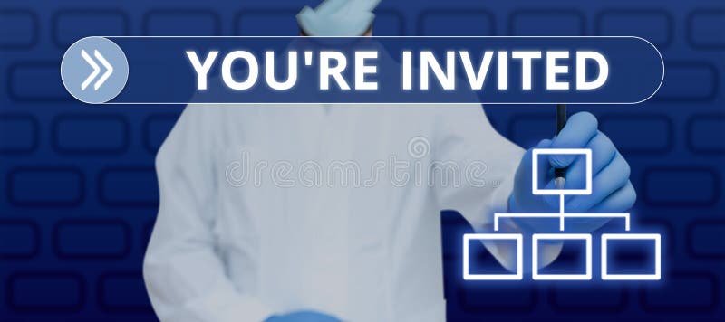 Conceptual Display You Re Invited. Business Idea Please Join Us in Our ... Conceptual Display You Re Invited. Business Idea Please Join Us in Our ...