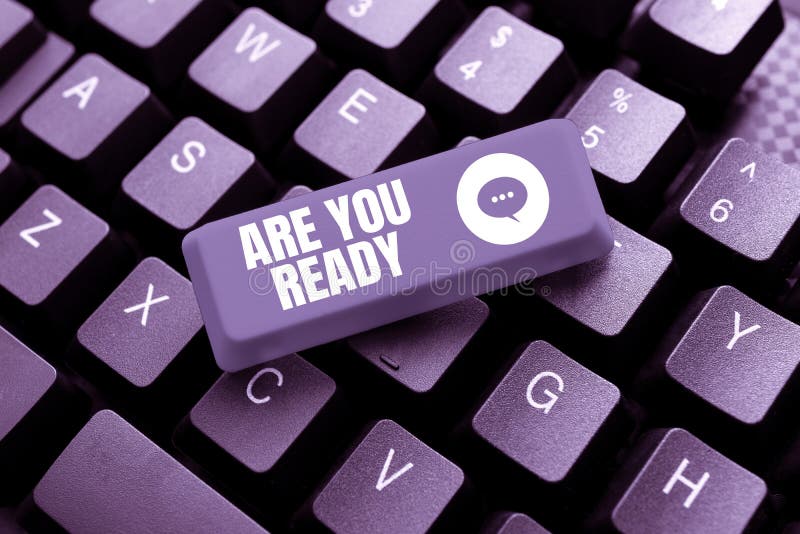 Writing Displaying Text are You Ready. Word for Alertness Preparedness ... Writing Displaying Text are You Ready. Word for Alertness Preparedness ...