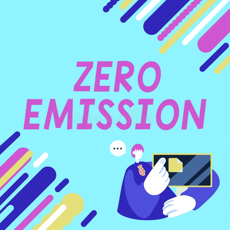 Text Showing Inspiration Zero Emission. Business Idea Refers To an ... Text Showing Inspiration Zero Emission. Business Idea Refers To an ...