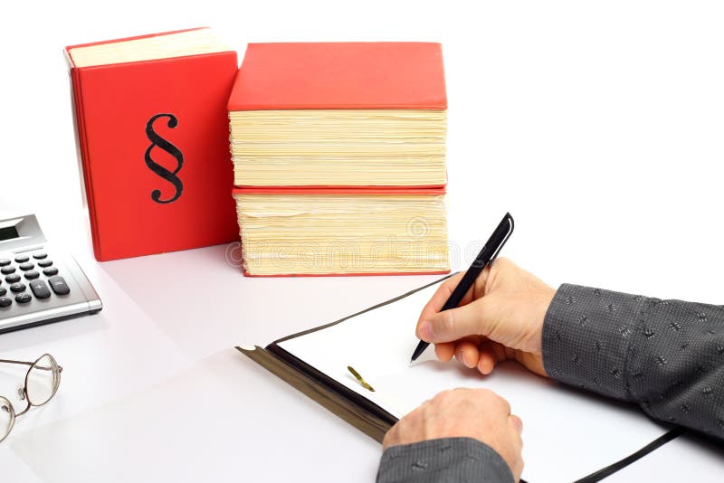 Writing on document stock image. Image of management - 54311601