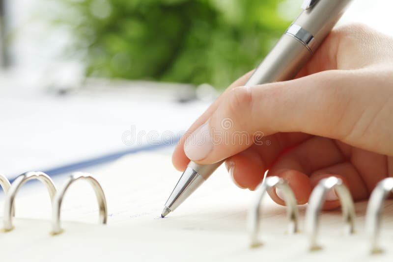 Writing Documents stock image. Image of document, office - 30990431