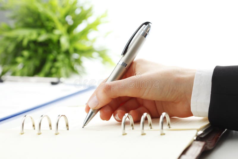 Writing Documents stock image. Image of document, office - 30990431