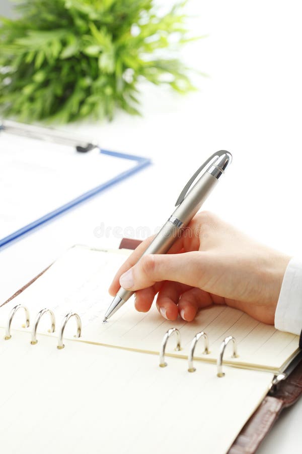 Writing Documents stock image. Image of document, office - 30990431