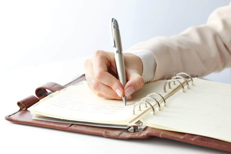 Writing Documents stock photo. Image of note, blank, handwriting - 30990486