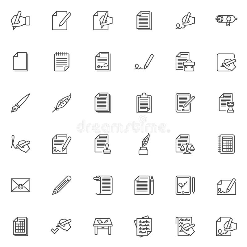 Documents Symbols Stock Illustrations – 3,090 Documents Symbols Stock ...