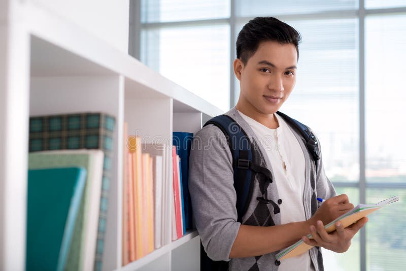 Writing down ideas stock image. Image of portrait, teenager - 50161249