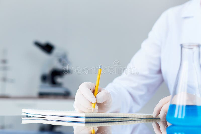 Writing down data stock image. Image of contemporary - 33833407