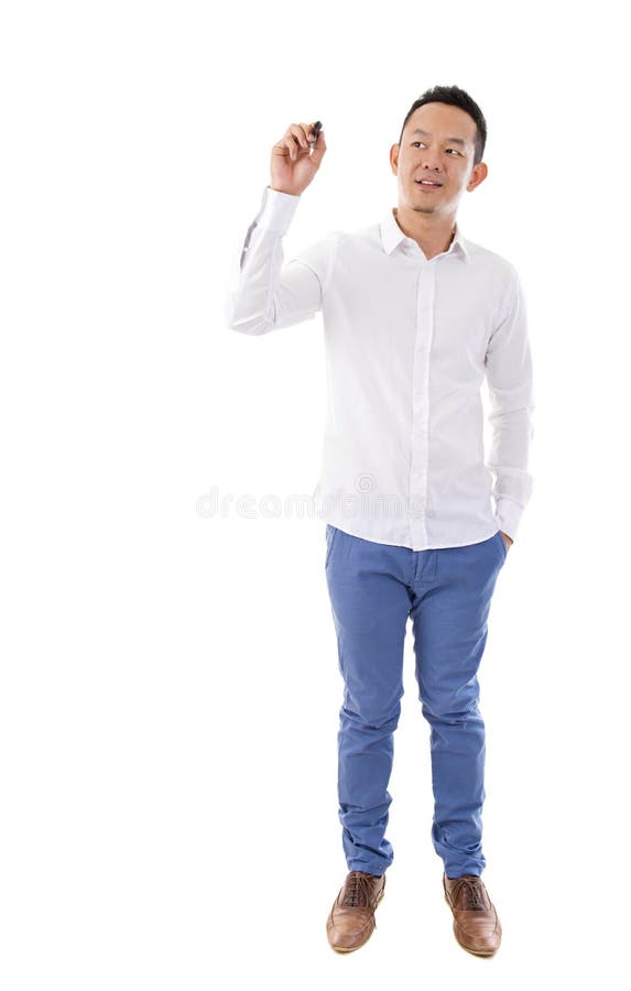 Full Body Person Drawing Easy Chinese Stock Photos - Free & Royalty ...