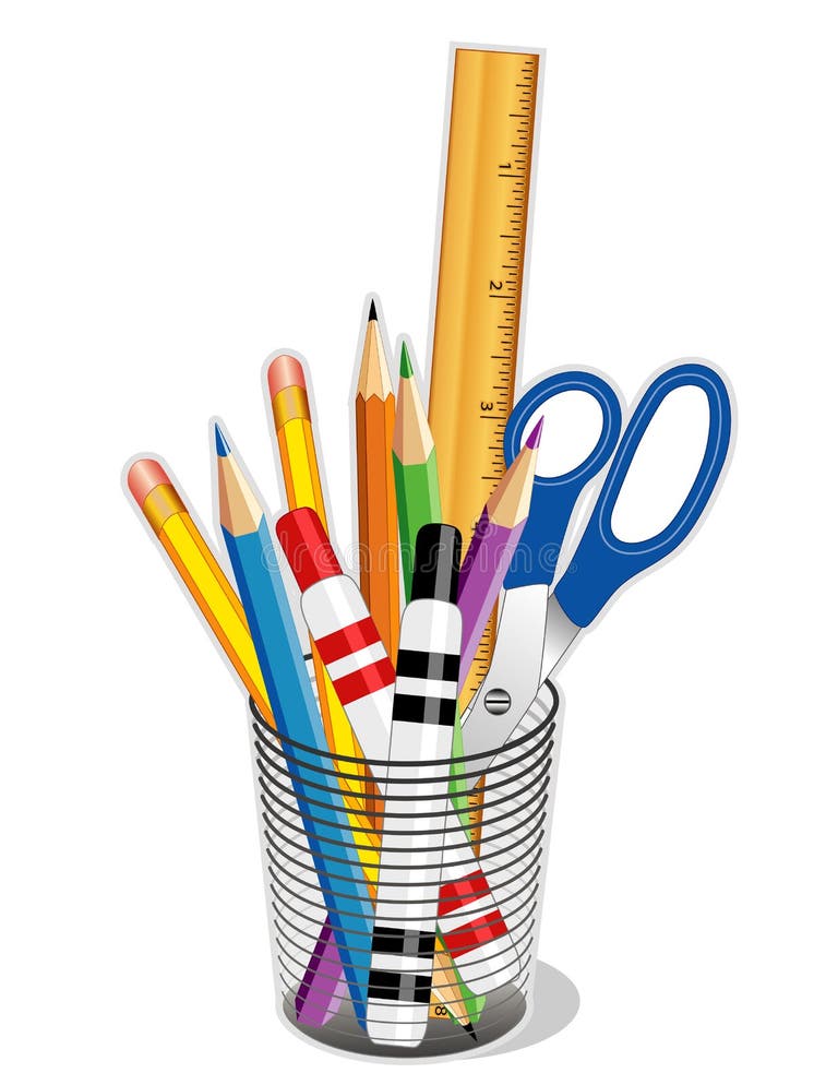 Sketch Desk Organizer Stock Illustrations – 1,624 Sketch Desk Organizer ...