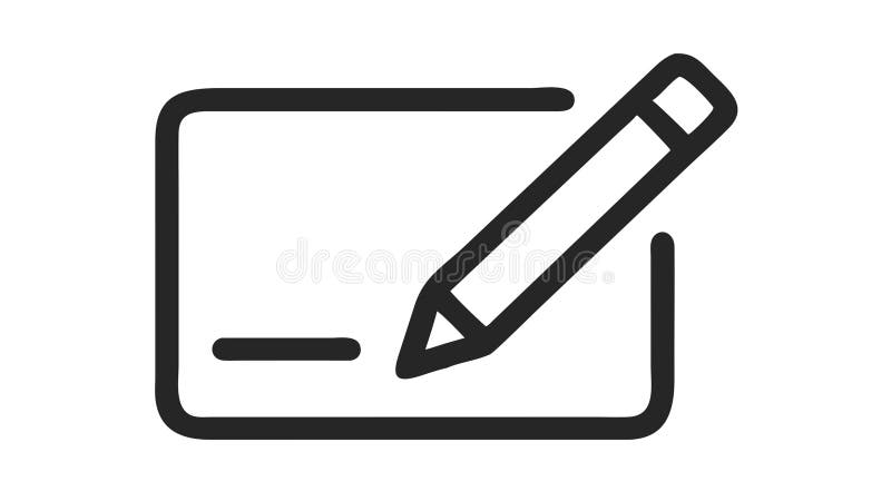 Writing Editing Document Pencil Vector Icon, Vector Design Generative ...
