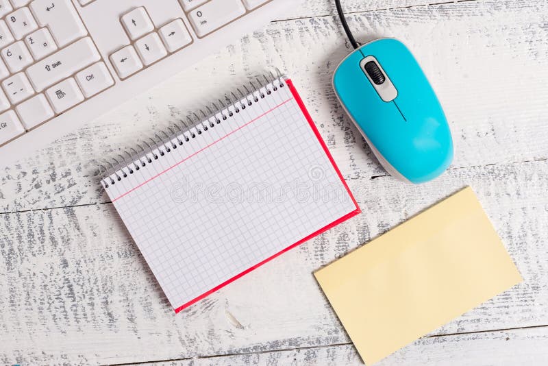 Writing Equipments and Computer Tools Plus Mathematic Paper Placed on a ...