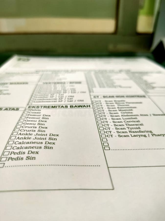 Writing on the Examination Paper Stock Photo - Image of font, sketch ...