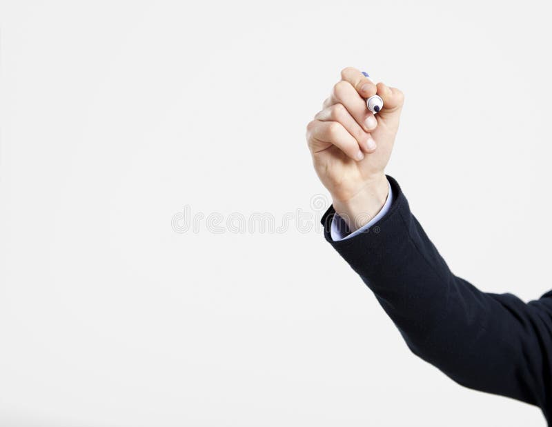 Writing on a glass board stock photo. Image of hand, meeting - 36228182