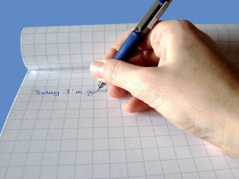 Writing hand stock image. Image of document, pens, communications ...