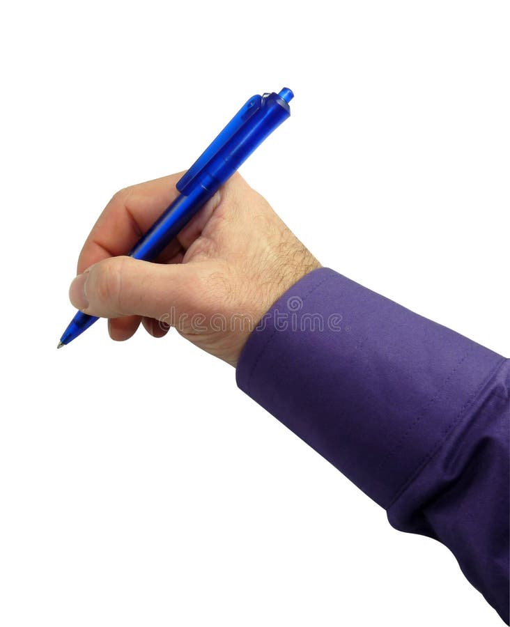 Writing hand stock photo. Image of shirt, human, education - 18852798