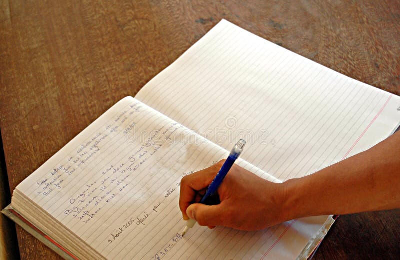 Writing Hand stock photo. Image of abstract, east, hand - 4363004