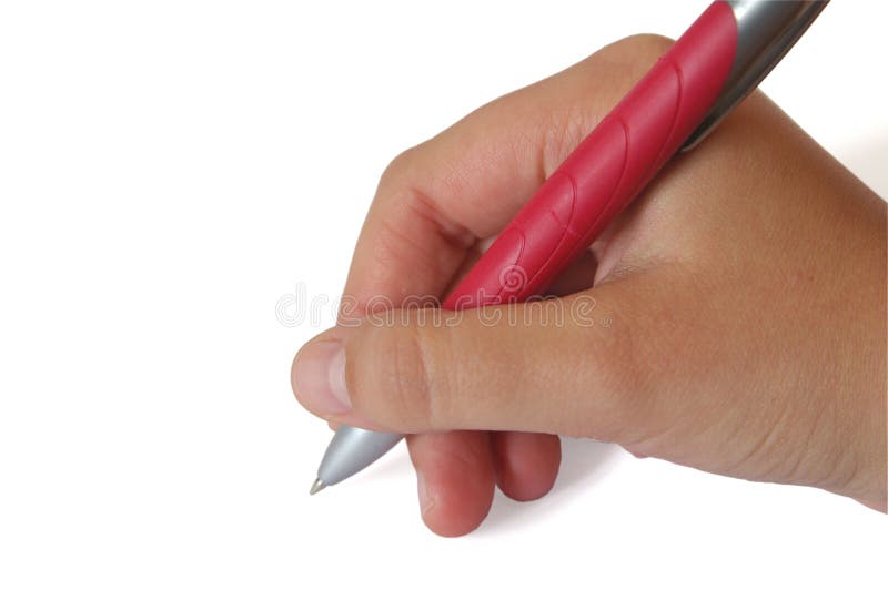 Writing hand stock image. Image of girl, high, hand, homework - 7731207