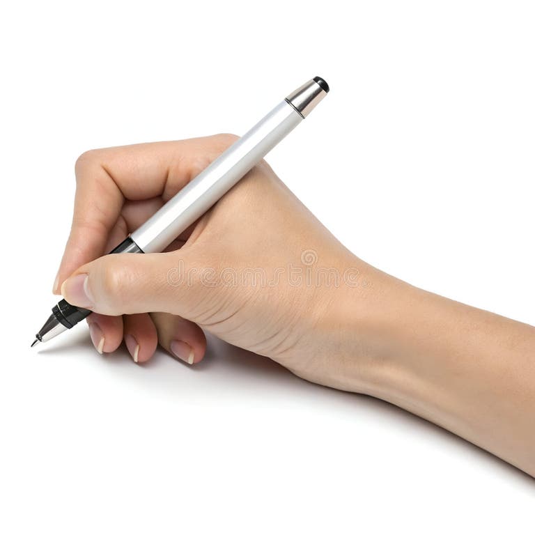 Writing Hand stock illustration. Illustration of study - 357245657