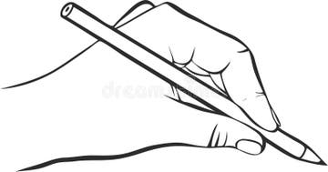 Left Hand Writing Stock Illustrations – 1,759 Left Hand Writing Stock ...