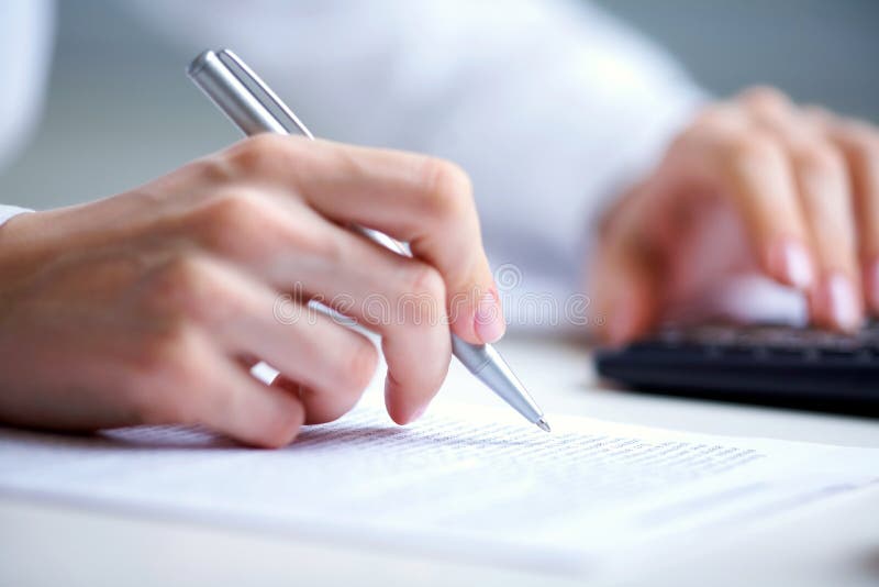 Writing hands stock image. Image of market, growth, balance - 23455093