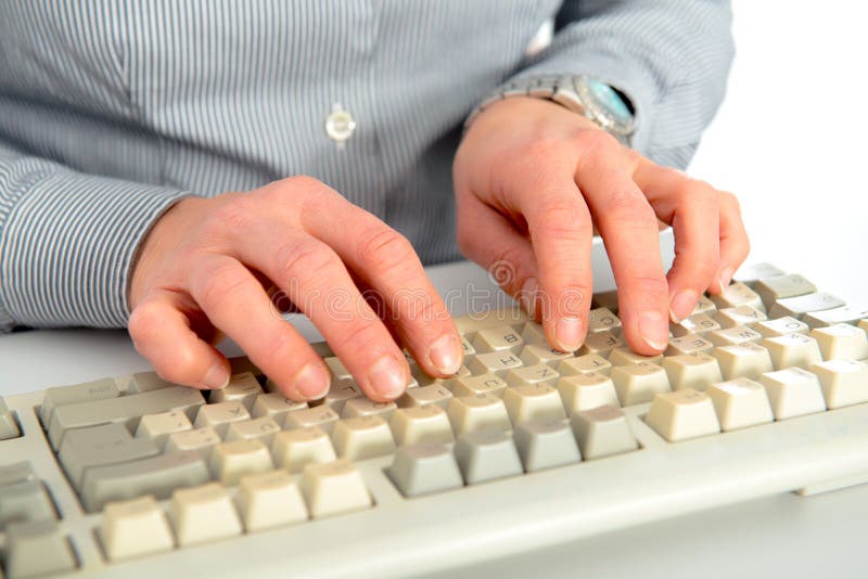 Writing hands stock image. Image of customer, agency - 46828675