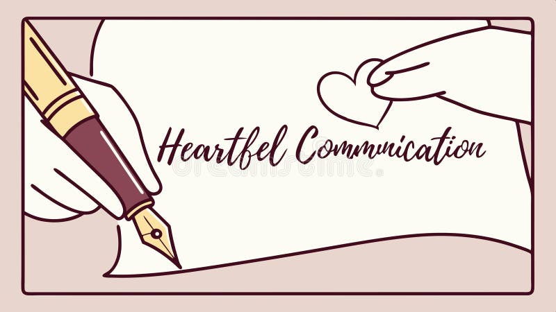 Writing a Heartfelt Letter, Express Emotions and Sincere Communication ...