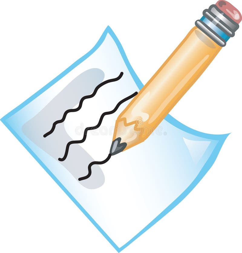 Writing icon stock illustration. Image of communicate, create - 627250