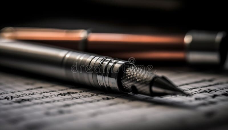 Writing Instrument Collection Showcases Antique Calligraphy Pens ...