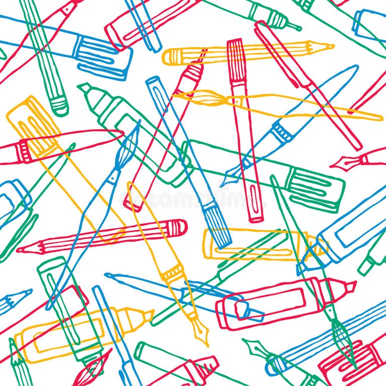 Instruments Writing Stock Illustrations – 1,563 Instruments Writing ...