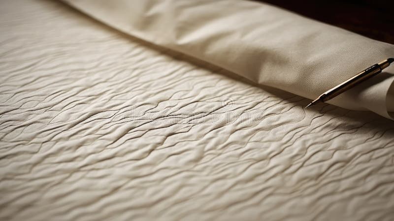 Writing laid paper texture stock illustration. Illustration of detail ...