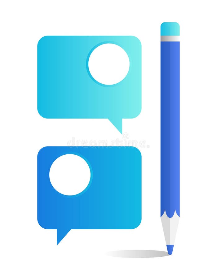 Writing for Language Study Blue Infographic Chart Design Element Set ...