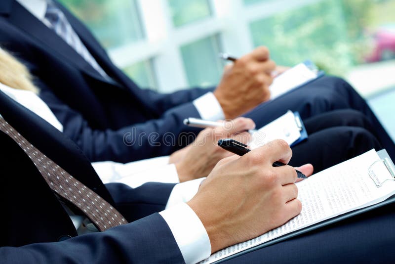 Business lecture stock image. Image of professional, career - 4616673