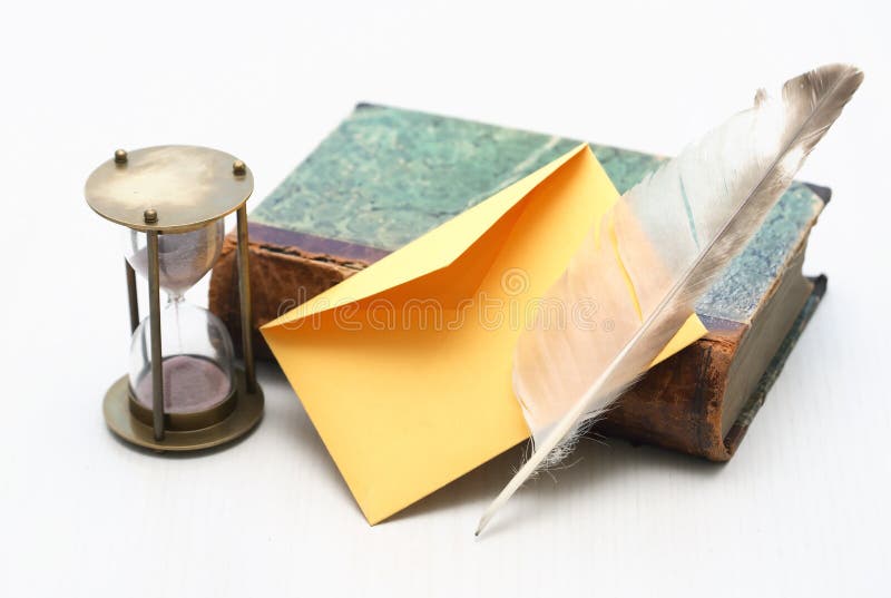 Writing of Letter stock image. Image of closeup, author - 267058095