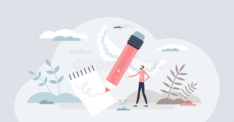 Writing Life Goals and Make Resolution List for Future Tiny Person ...