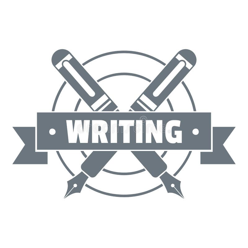 Writing Logo, Vintage Style Stock Vector - Illustration of ancient ...