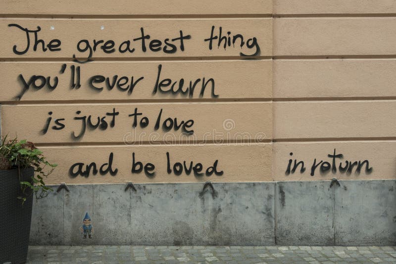 Writing editorial stock image. Image of wall, declaration - 56829674