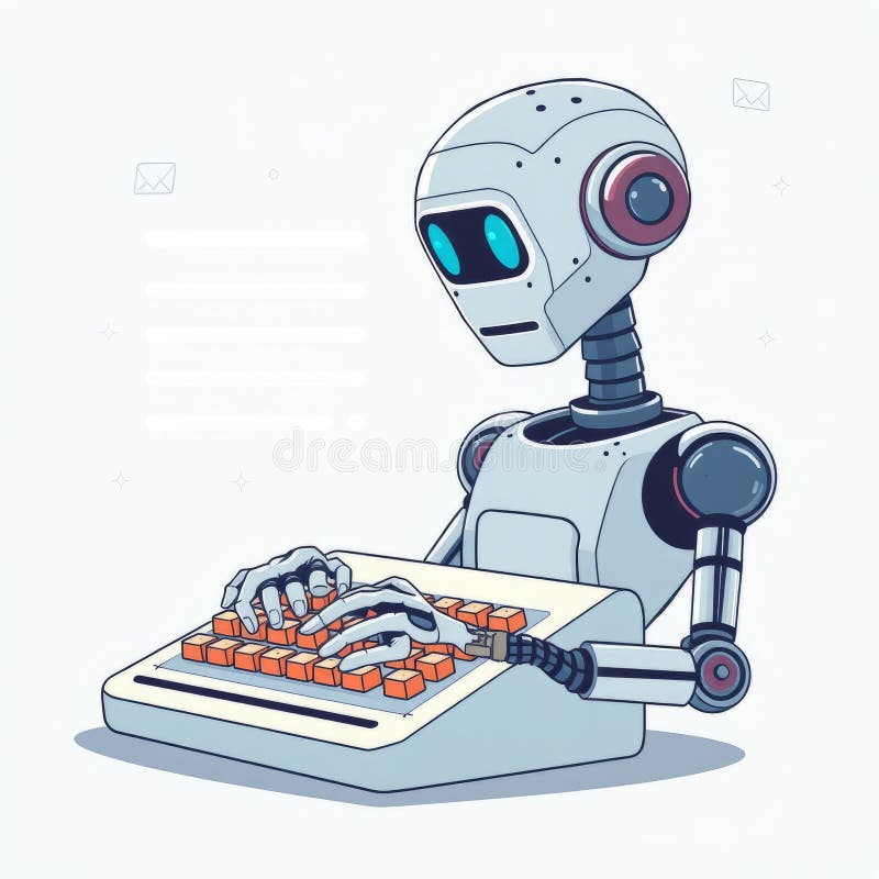 Artificial Intelligence (AI) Chatgpt Graphic for Copywriting Using a ...