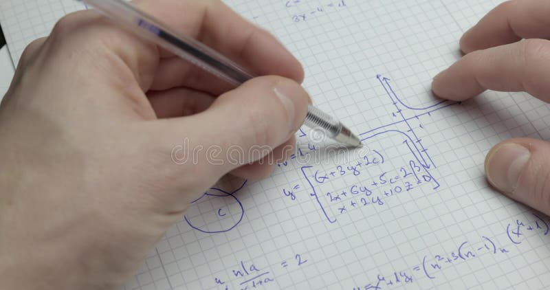 Math exercise stock image. Image of exercise, wisdom - 17495801