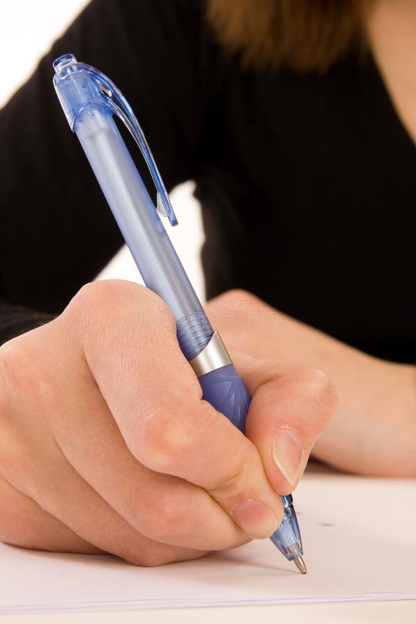 Writing a Message stock image. Image of time, people, message - 4316645