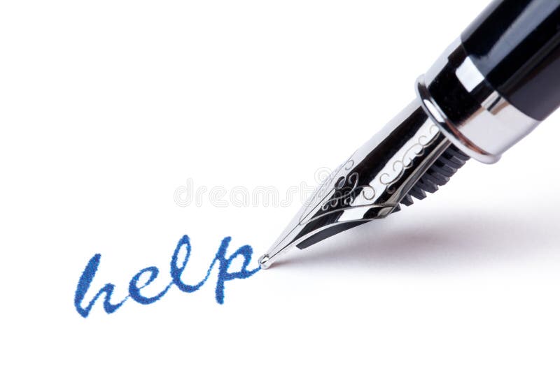 Writing a message stock photo. Image of beautiful, message - 4861176
