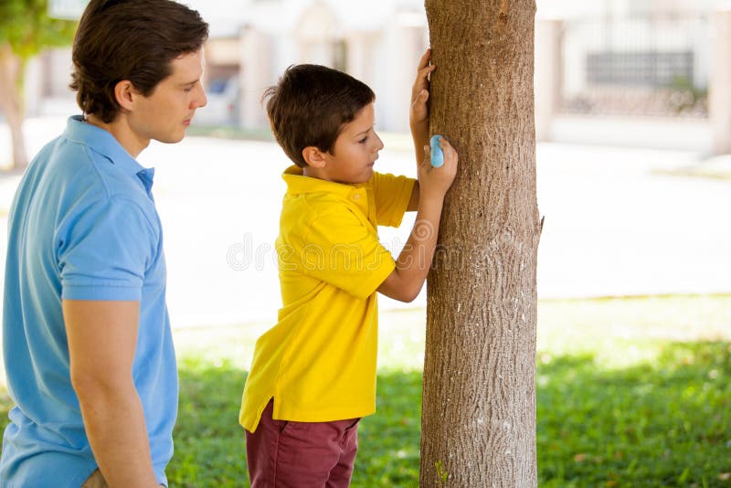 Writing my name on a tree stock image. Image of parent - 34793159