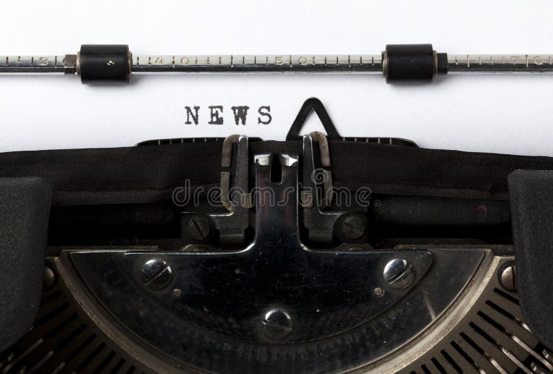 Writing the news stock photo. Image of typing, text, press - 20753750