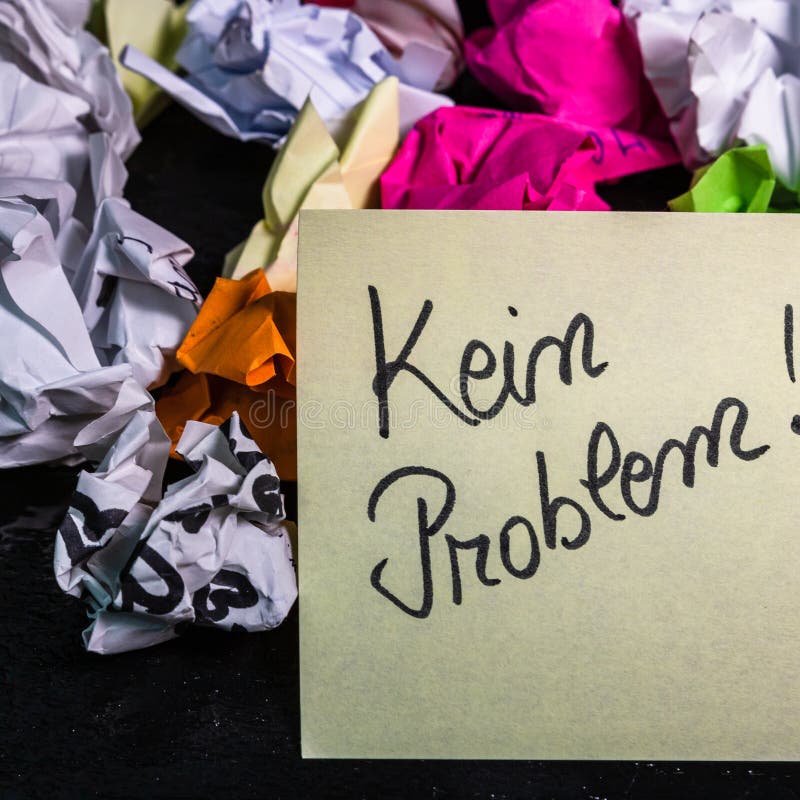 Kein Problem Stock Photos - Free & Royalty-Free Stock Photos from ...