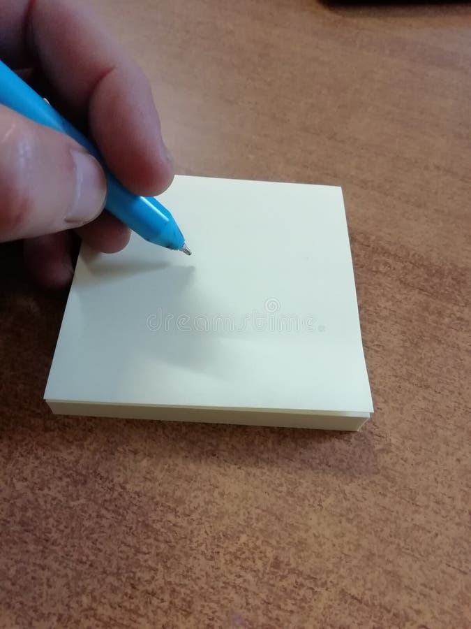 Writing stock photo. Image of memory, writing, note - 129293168