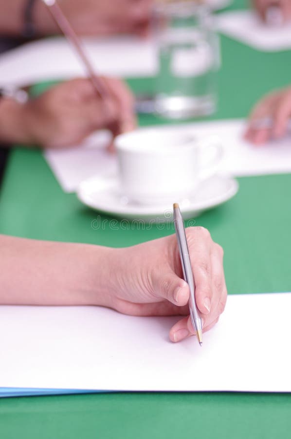 Writing a note stock photo. Image of human, concepts - 55407364