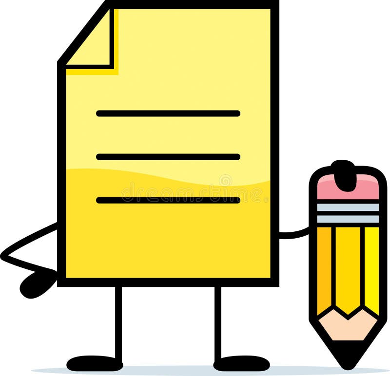 Sad Note stock vector. Illustration of crying, cartoon - 13218449