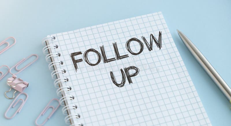 Note with a Fountain Pen on a Notebook. Motivational Concept with ...