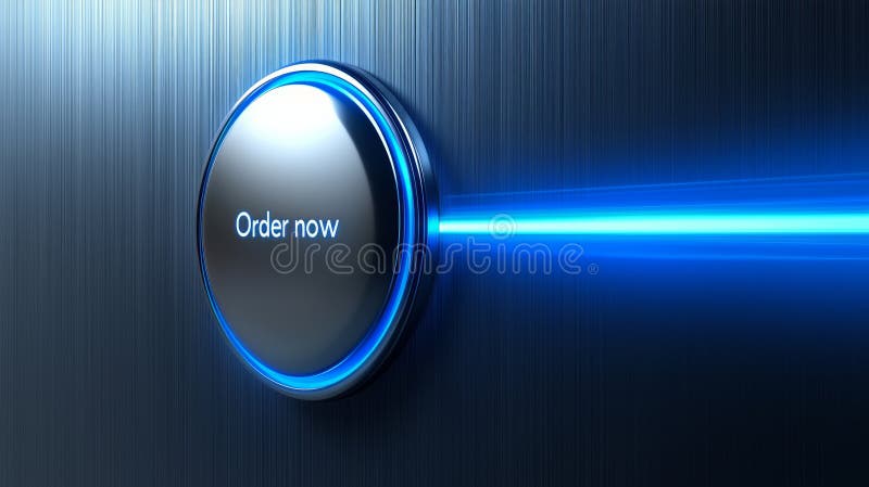 Writing Note Order Now. Business Concept for the Activity of Asking for ...