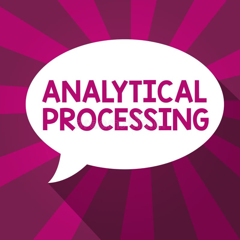Writing Note Showing Analytical Processing. Business Photo Showcasing ... Writing Note Showing Analytical Processing. Business Photo Showcasing ...